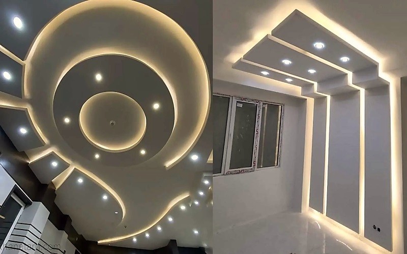 آشنایی با انواع مدل کناف سقف + مزایا و کاربرد هر کدام - بسپار | Bespar.net