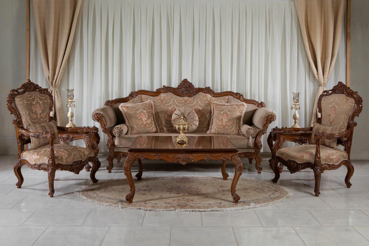 ویژگی ها و خصوصیات مختلف مبلمان کلاسیک - بسپار | Bespar.net